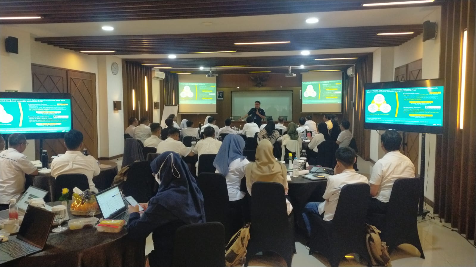 Sharing Session Corporate Culture di PT LPP Agro Nusantara - LPP Agro Nusantara