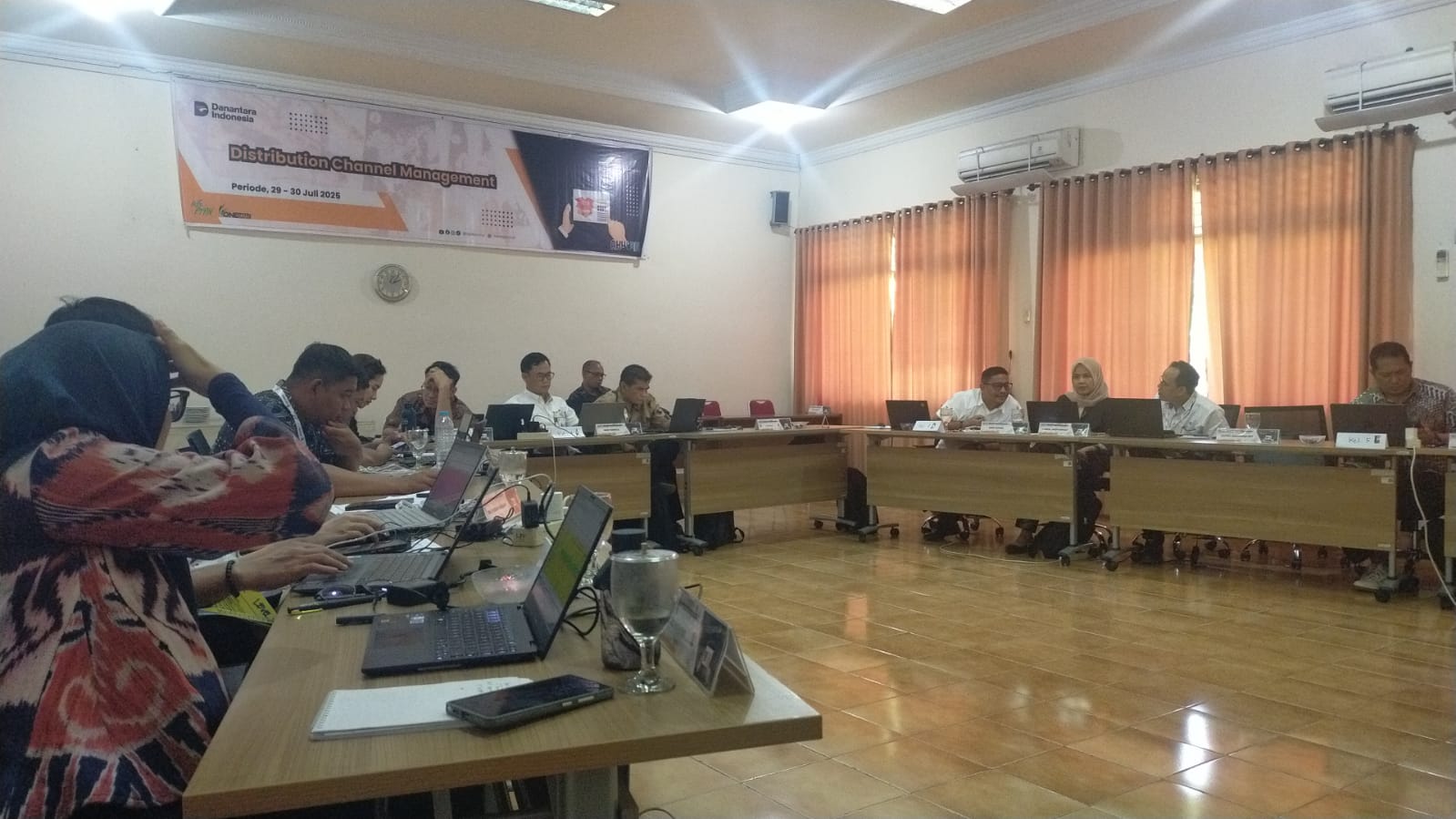 Pelatihan Manajemen Saluran Distribusi di Kampus Medan PT LPP Agro ...