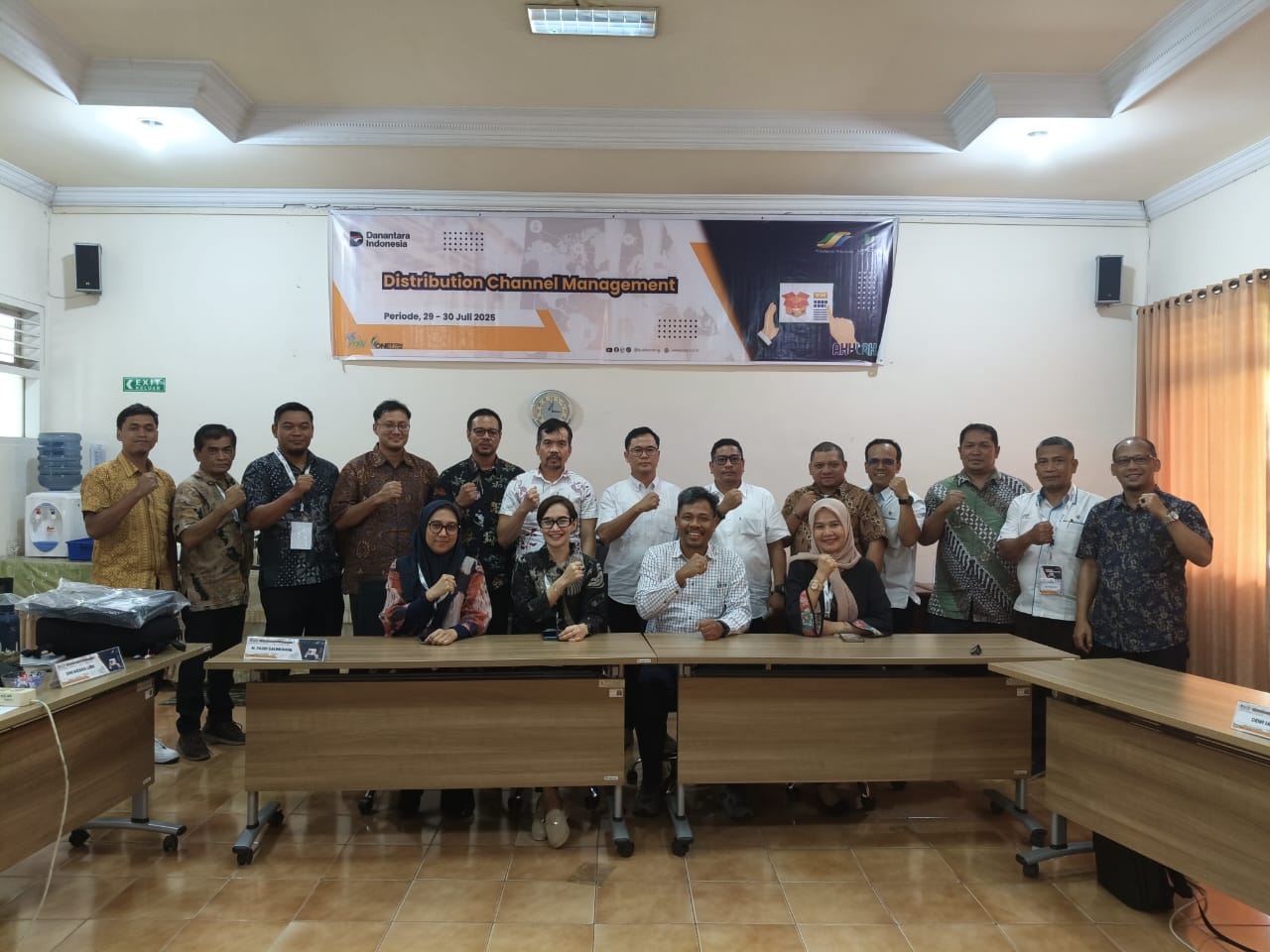 Kursus Distribution Channel Management Sukses Diselenggarakan di LPP ...