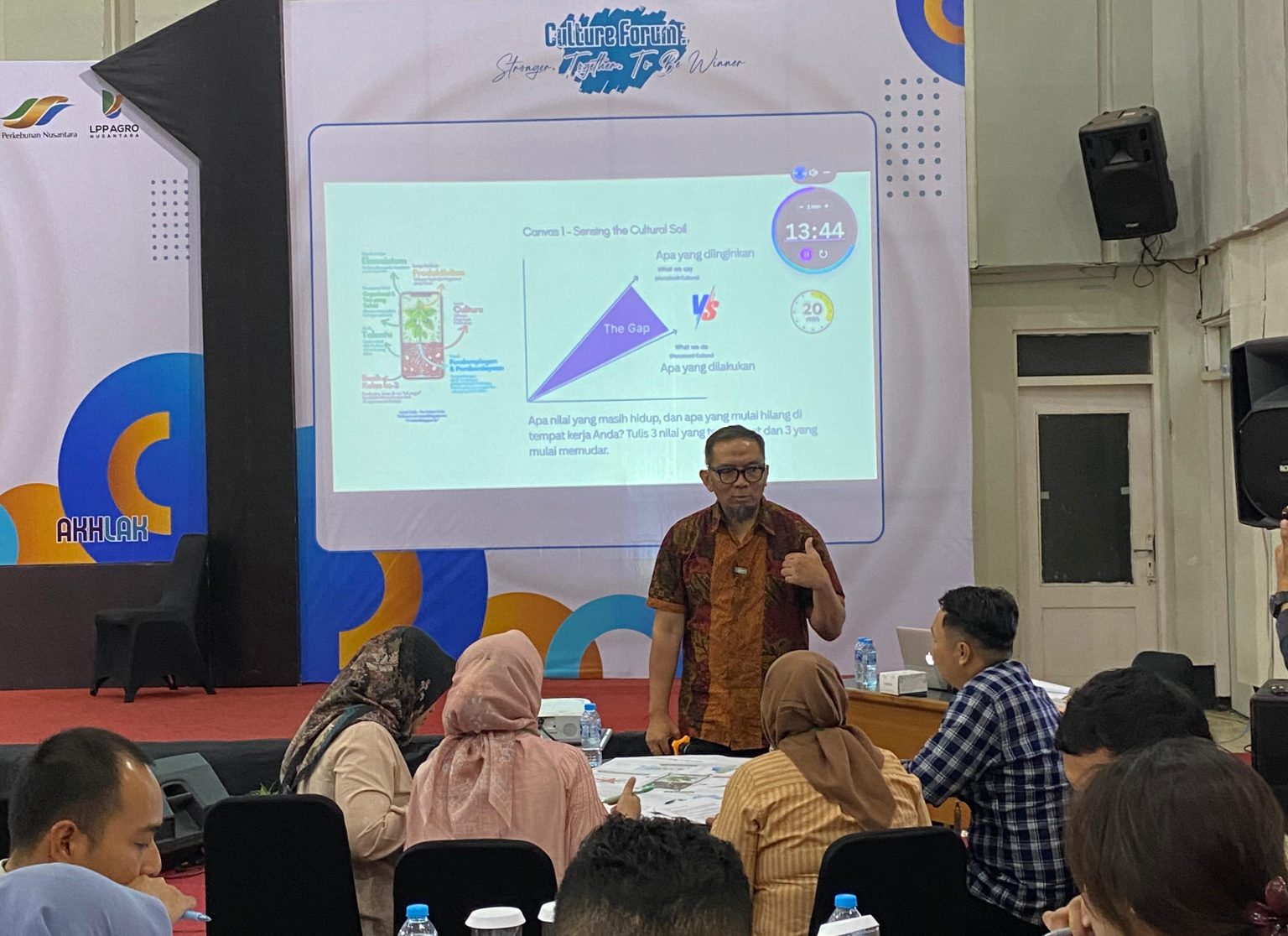 Culture Forum “Stronger, Together, To Be Winner” Batch I di Yogyakarta ...