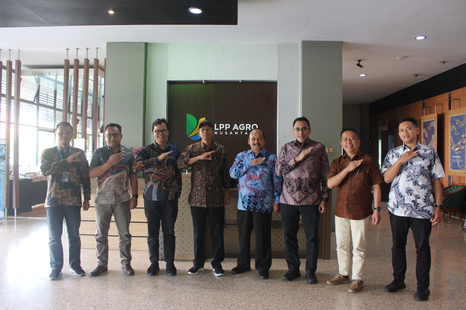 Kunjungan Komisaris PTPN III (Holding) ke PT LPP Agro Nusantara ...