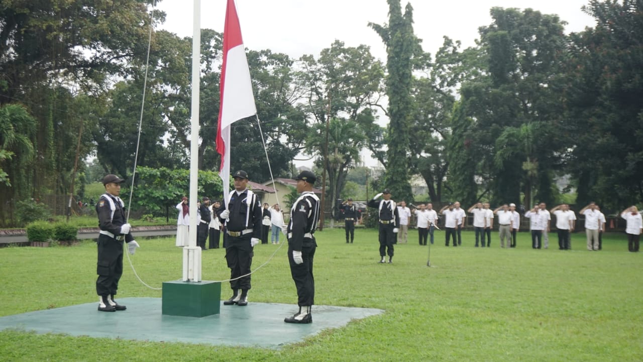 UPACARA HARI PAHLAWAN 10 NOVEMBER 2025 DI PT LPP AGRO NUSANTARA KAMPUS ...